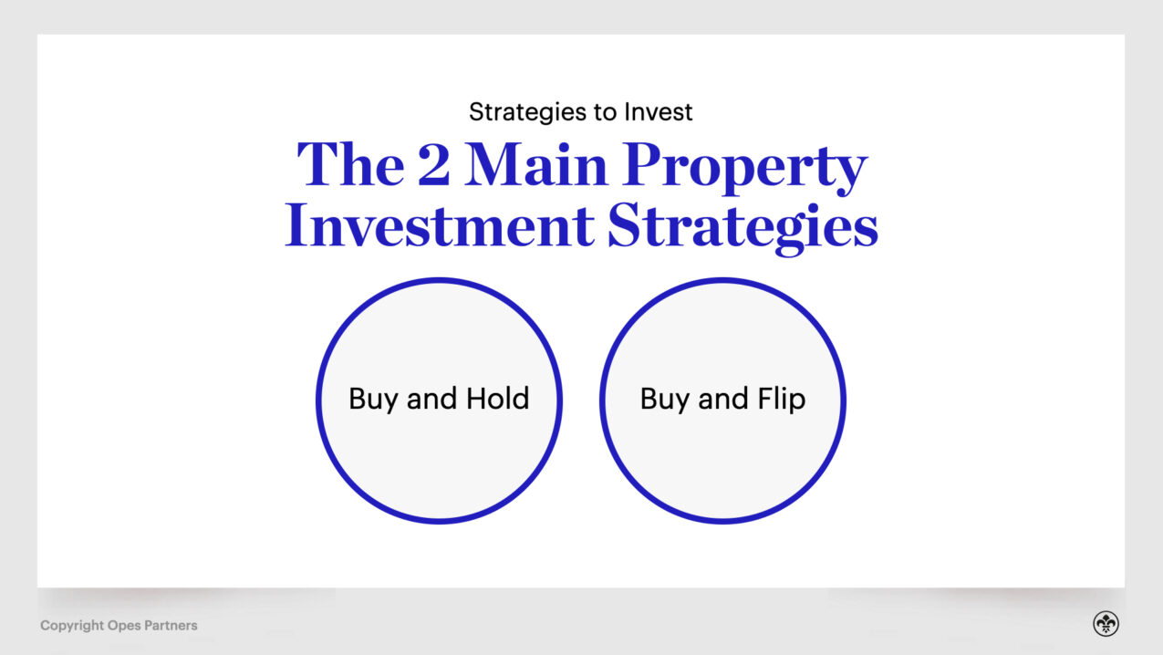 Property Investment Strategies – Which Strategy Should I Use?… | Opes