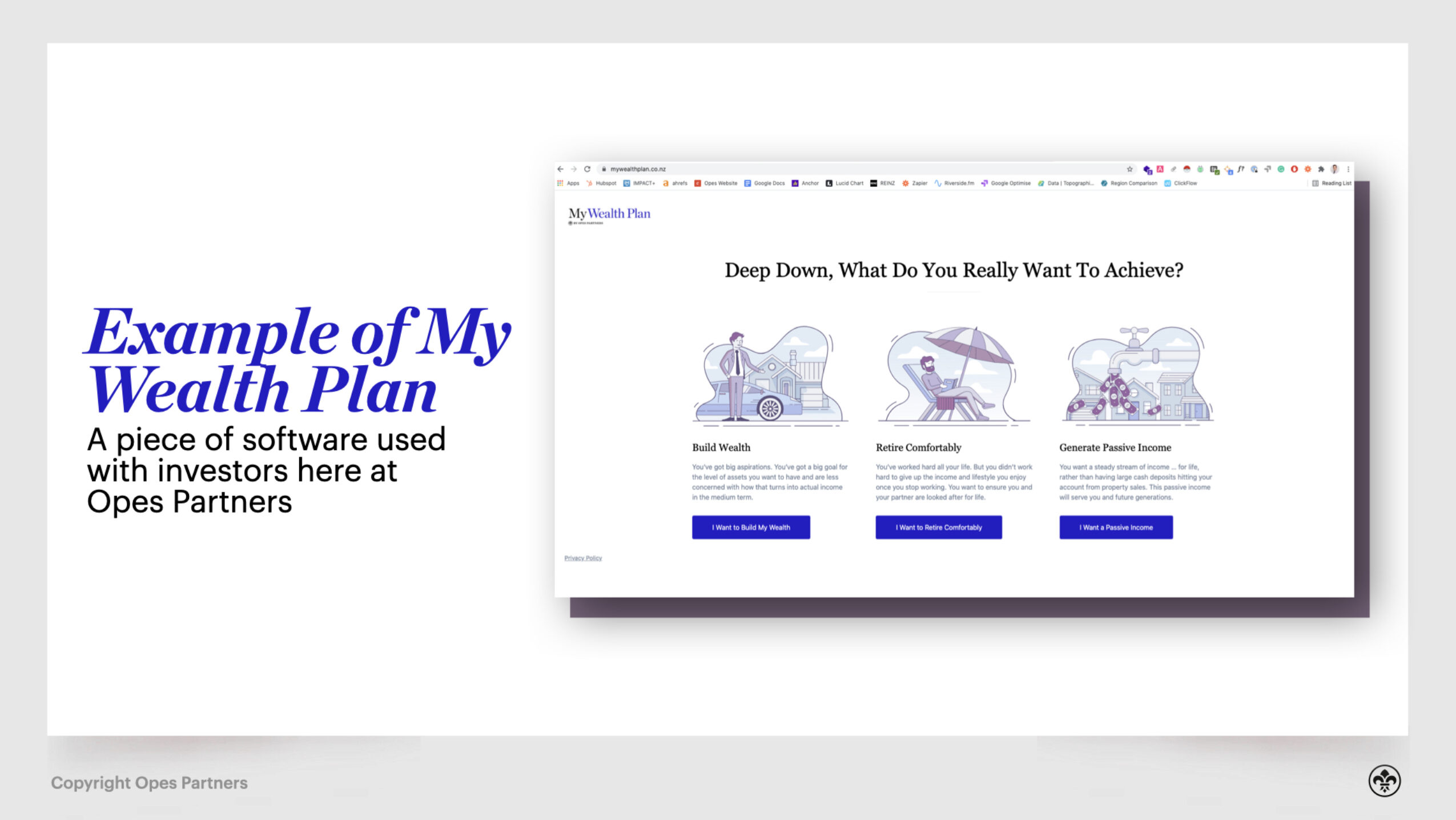 What Happens When I Work With Opes Partners? | Opes