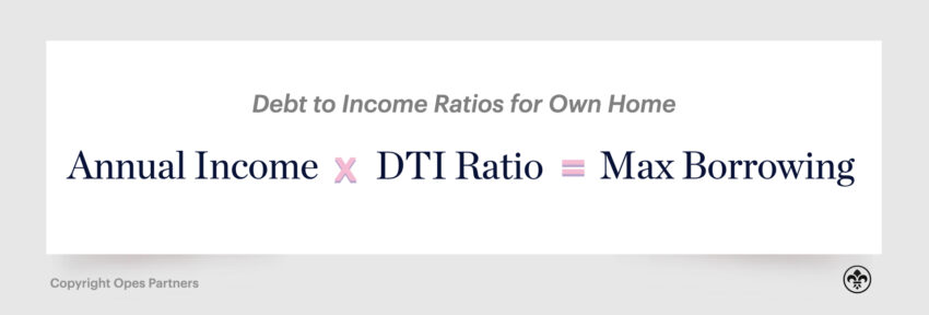 How Will Debt-To-Income Ratios Affect Property Investors? | Opes